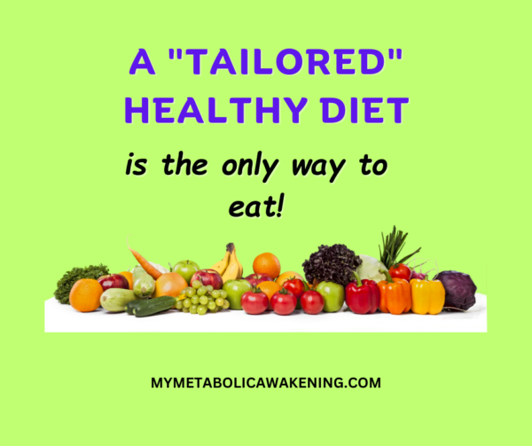 Unlocking the Power of a Top #1 Tailored Healthy Diet Plan