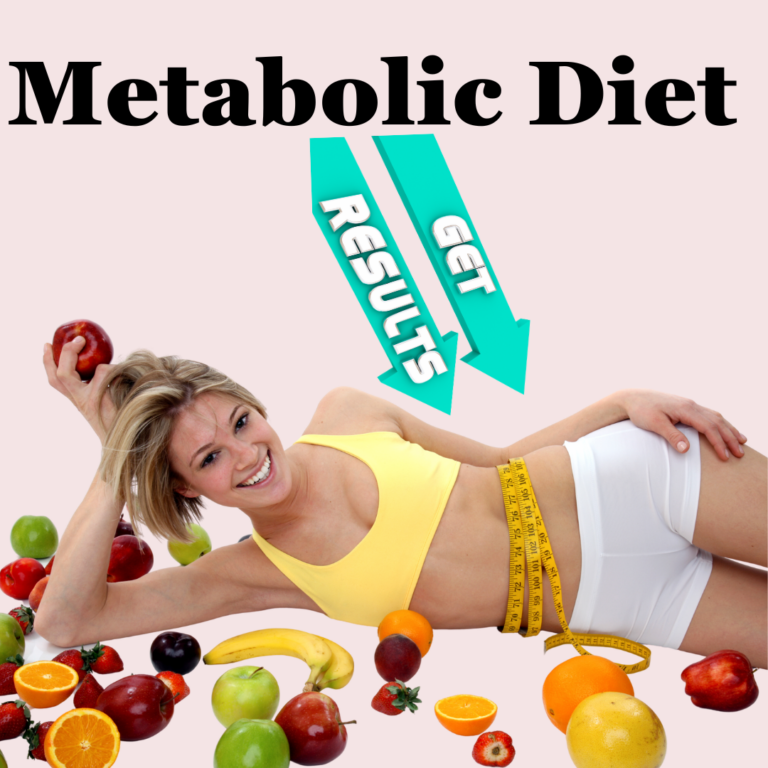 Personalized Metabolic Diet 1 Tailored For Your Success