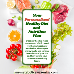 Personalized Diet Meal Plans: Your Path to #1 Better Health
