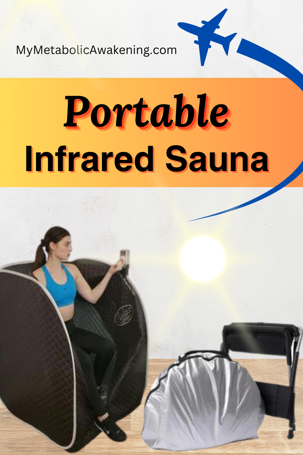 Feel the Power of this Best #1 Portable Infrared Sauna