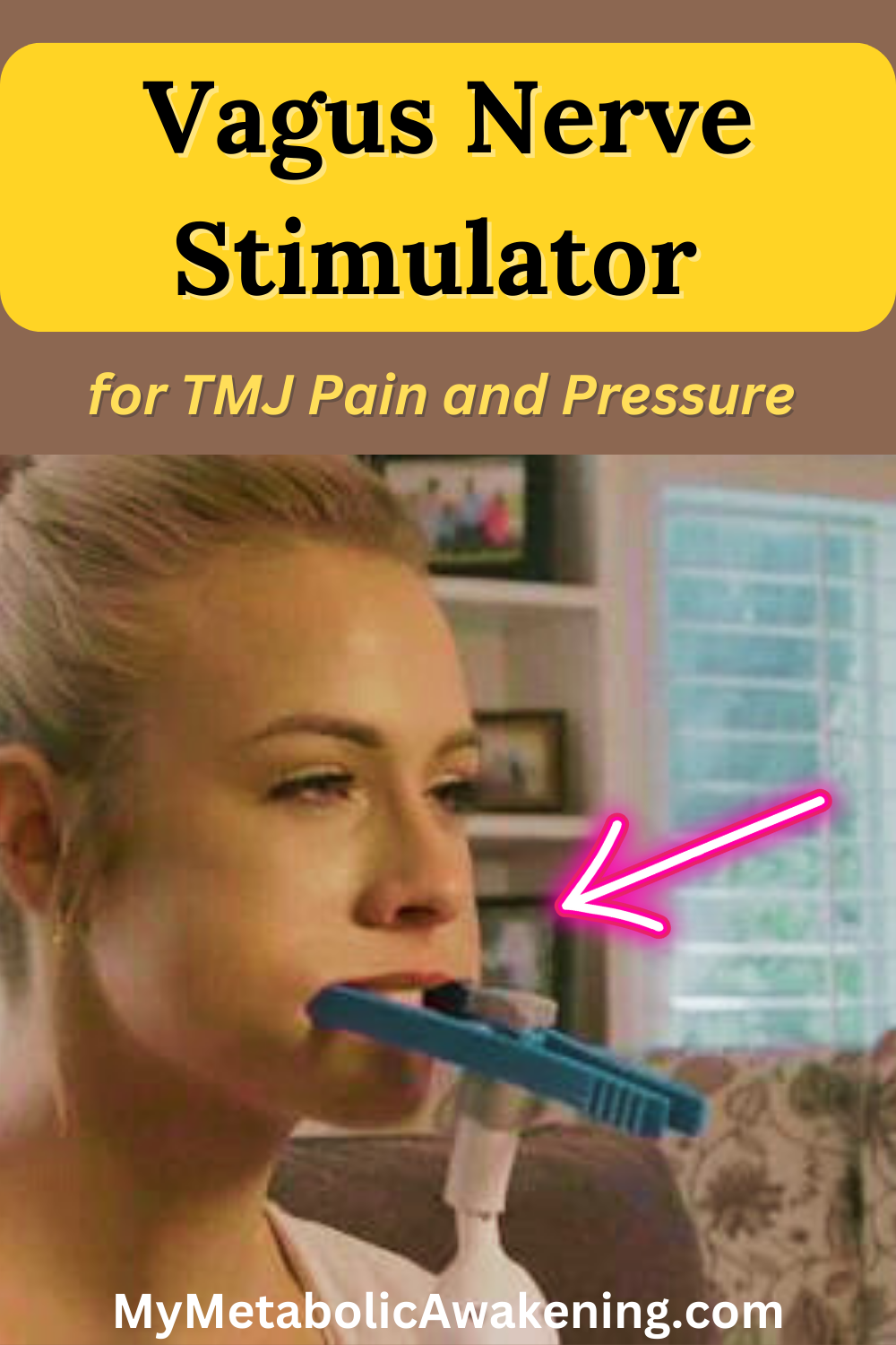 Here is the Best Vagus Nerve Stimulator/ Get Pain Relief