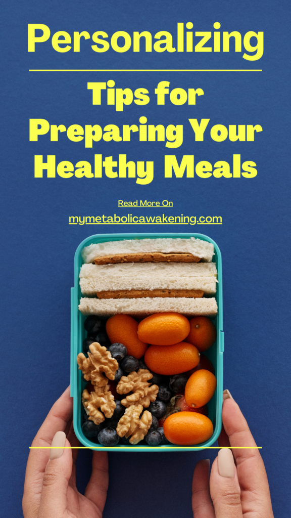 Personalized Diet Meal Plans: Your Path to #1 Better Health